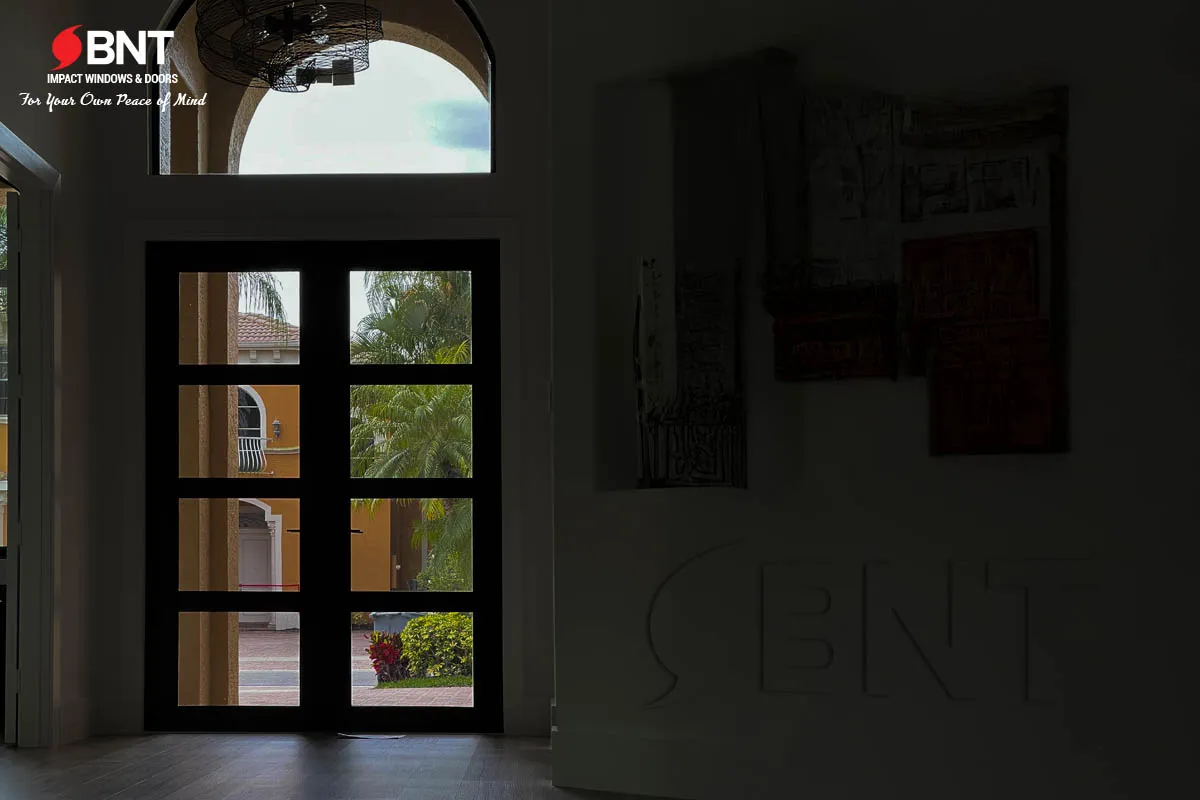 Hurricane Impact Doors vs Standard Doors: Storm and Break In Safety